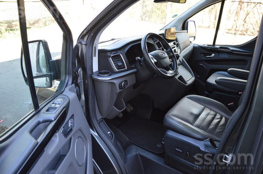 Pelēks Ford Tourneo 2019 Tukums, ar dzinēja tilpumu 2.00 L un nobraukumu 208 tūkst. km par 22500 €, foto 9 vietnē AUTOMOTO.COM.LV
