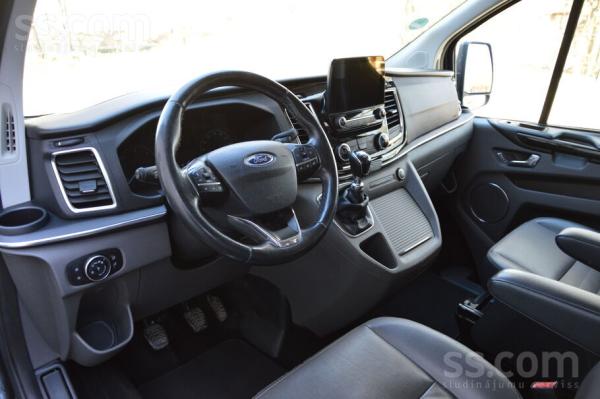 Grey Ford Tourneo 2019 in Tukums, with an engine capacity of 2.00 L and mileage of 208 thousand km for 22500 €, photo 9 on AUTOMOTO.COM.LV