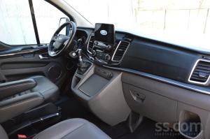 Pelēks Ford Tourneo 2019 Tukums, ar dzinēja tilpumu 2.00 L un nobraukumu 208 tūkst. km par 22500 €, foto 12 vietnē AUTOMOTO.COM.LV