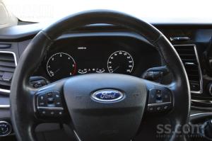 Pelēks Ford Tourneo 2019 Tukums, ar dzinēja tilpumu 2.00 L un nobraukumu 208 tūkst. km par 22500 €, foto 13 vietnē AUTOMOTO.COM.LV