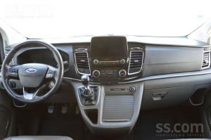 Pelēks Ford Tourneo 2019 Tukums, ar dzinēja tilpumu 2.00 L un nobraukumu 208 tūkst. km par 22500 €, foto 14 vietnē AUTOMOTO.COM.LV