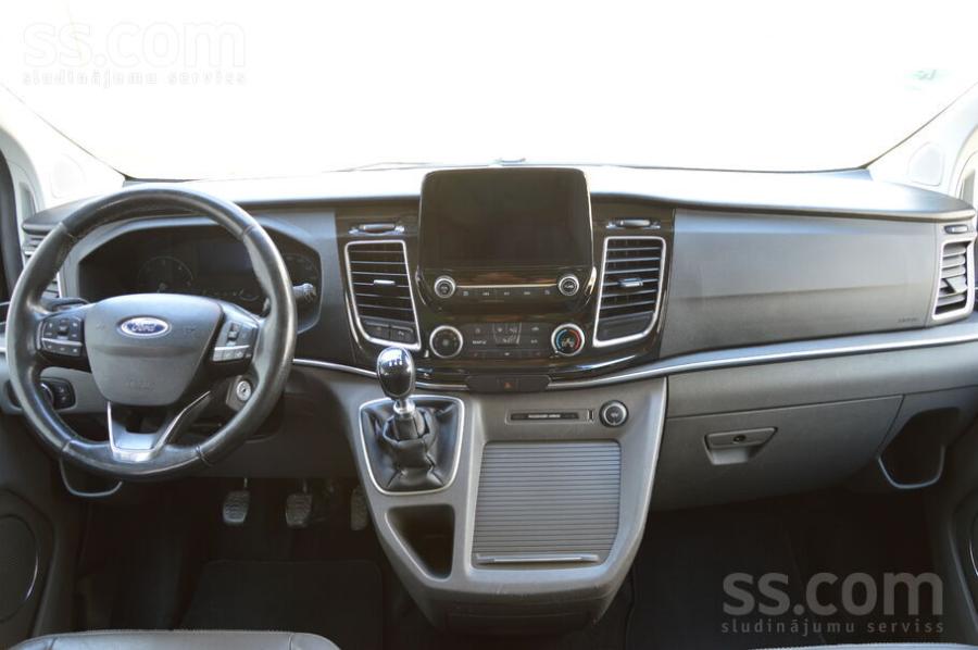 Pelēks Ford Tourneo 2019 Tukums, ar dzinēja tilpumu 2.00 L un nobraukumu 208 tūkst. km par 22500 €, foto 14 vietnē AUTOMOTO.COM.LV