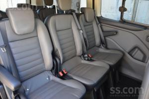 Pelēks Ford Tourneo 2019 Tukums, ar dzinēja tilpumu 2.00 L un nobraukumu 208 tūkst. km par 22500 €, foto 17 vietnē AUTOMOTO.COM.LV