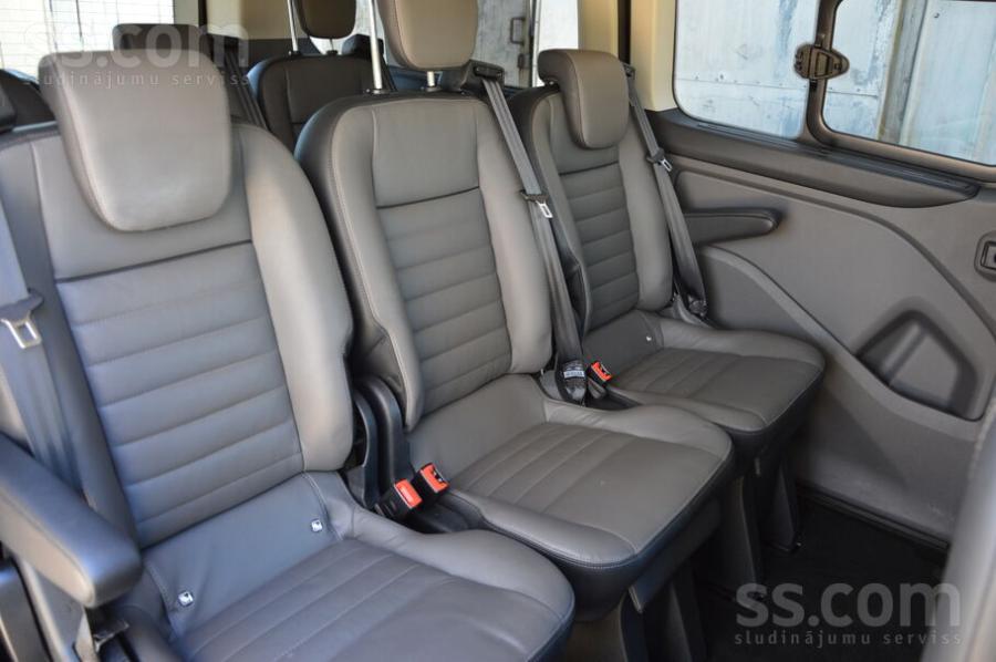 Pelēks Ford Tourneo 2019 Tukums, ar dzinēja tilpumu 2.00 L un nobraukumu 208 tūkst. km par 22500 €, foto 17 vietnē AUTOMOTO.COM.LV