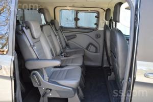 Pelēks Ford Tourneo 2019 Tukums, ar dzinēja tilpumu 2.00 L un nobraukumu 208 tūkst. km par 22500 €, foto 19 vietnē AUTOMOTO.COM.LV