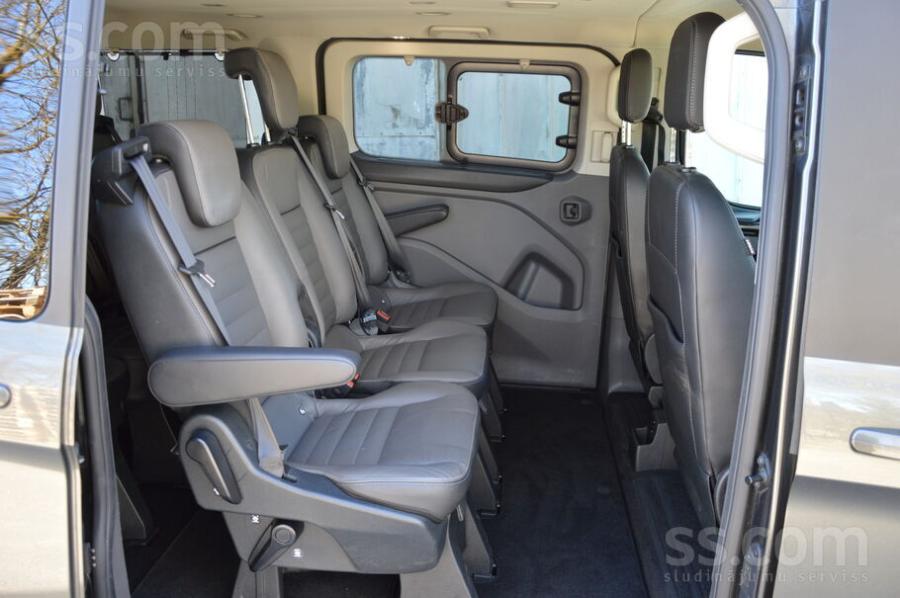 Pelēks Ford Tourneo 2019 Tukums, ar dzinēja tilpumu 2.00 L un nobraukumu 208 tūkst. km par 22500 €, foto 19 vietnē AUTOMOTO.COM.LV