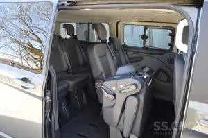 Pelēks Ford Tourneo 2019 Tukums, ar dzinēja tilpumu 2.00 L un nobraukumu 208 tūkst. km par 22500 €, foto 20 vietnē AUTOMOTO.COM.LV