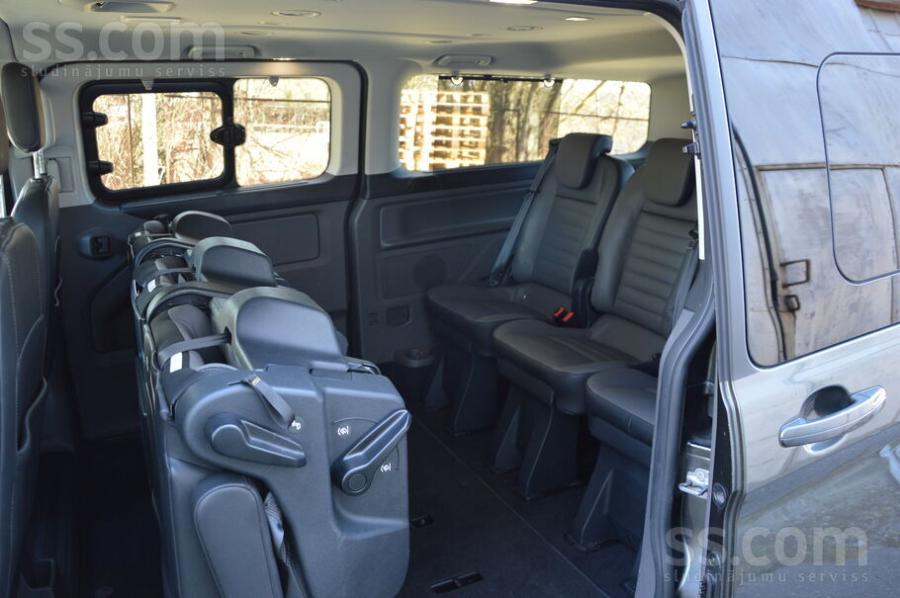 Pelēks Ford Tourneo 2019 Tukums, ar dzinēja tilpumu 2.00 L un nobraukumu 208 tūkst. km par 22500 €, foto 21 vietnē AUTOMOTO.COM.LV