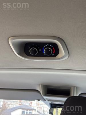 Grey Ford Tourneo 2019 in Riga, with an engine capacity of 2.00 L and mileage of 131 thousand km for 22590 €, photo 14 on AUTOMOTO.COM.LV