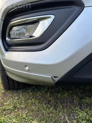 Grey Ford Tourneo 2019 in Riga, with an engine capacity of 2.00 L and mileage of 131 thousand km for 22590 €, photo 18 on AUTOMOTO.COM.LV