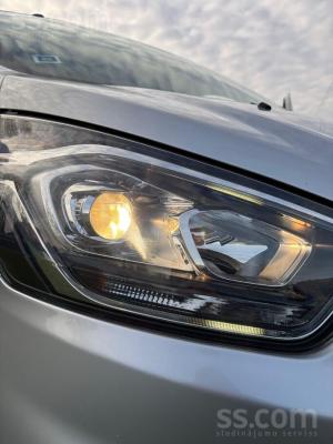 Grey Ford Tourneo 2019 in Riga, with an engine capacity of 2.00 L and mileage of 131 thousand km for 22590 €, photo 19 on AUTOMOTO.COM.LV