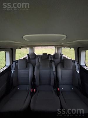 Grey Ford Tourneo 2019 in Riga, with an engine capacity of 2.00 L and mileage of 131 thousand km for 22590 €, photo 23 on AUTOMOTO.COM.LV
