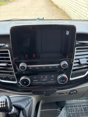 Grey Ford Tourneo 2019 in Riga, with an engine capacity of 2.00 L and mileage of 131 thousand km for 22590 €, photo 24 on AUTOMOTO.COM.LV