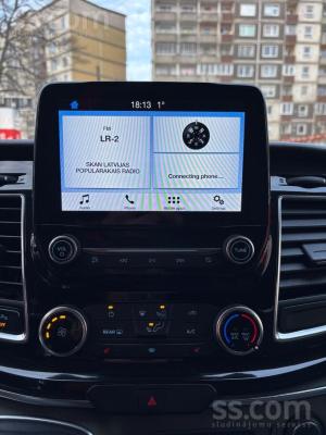 Grey Ford Tourneo 2019 in Riga, with an engine capacity of 2.00 L and mileage of 131 thousand km for 22590 €, photo 25 on AUTOMOTO.COM.LV