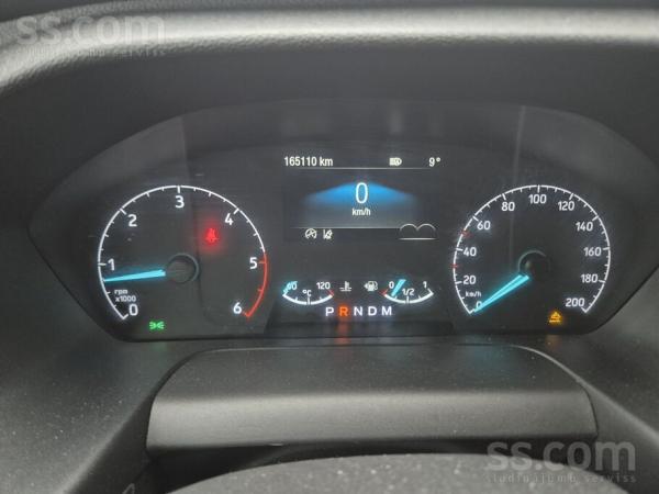 Grey Ford Tourneo 2019 in Riga, with an engine capacity of 2.00 L and mileage of 180 thousand km for 21500 €, photo 7 on AUTOMOTO.COM.LV