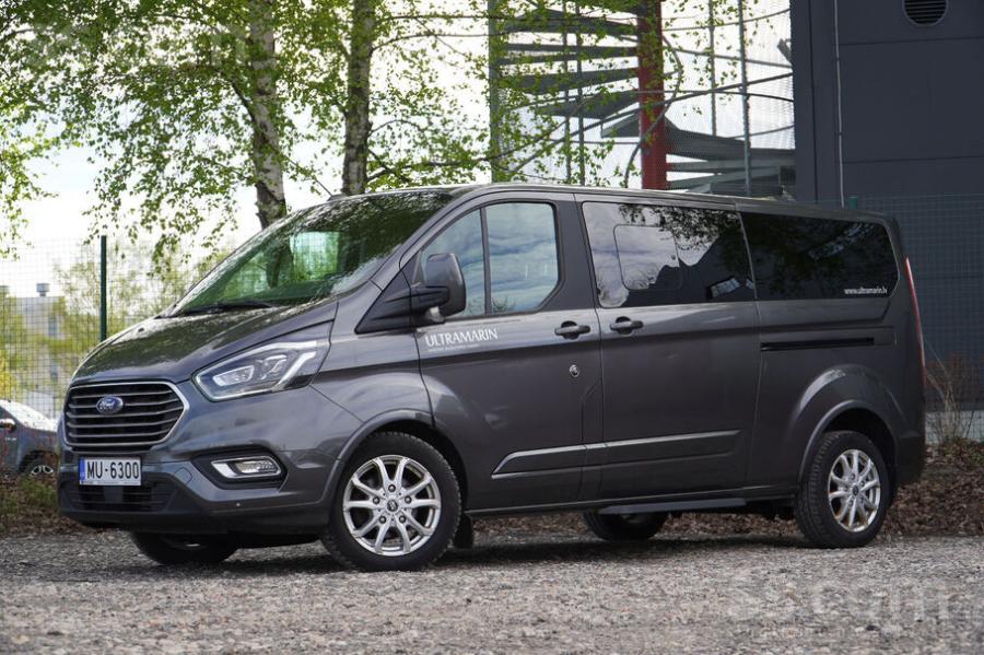Pelēks Ford Tourneo 2021 Rīga, ar dzinēja tilpumu 2.00 L un nobraukumu 260 tūkst. km par 23990 €, foto 3 vietnē AUTOMOTO.COM.LV