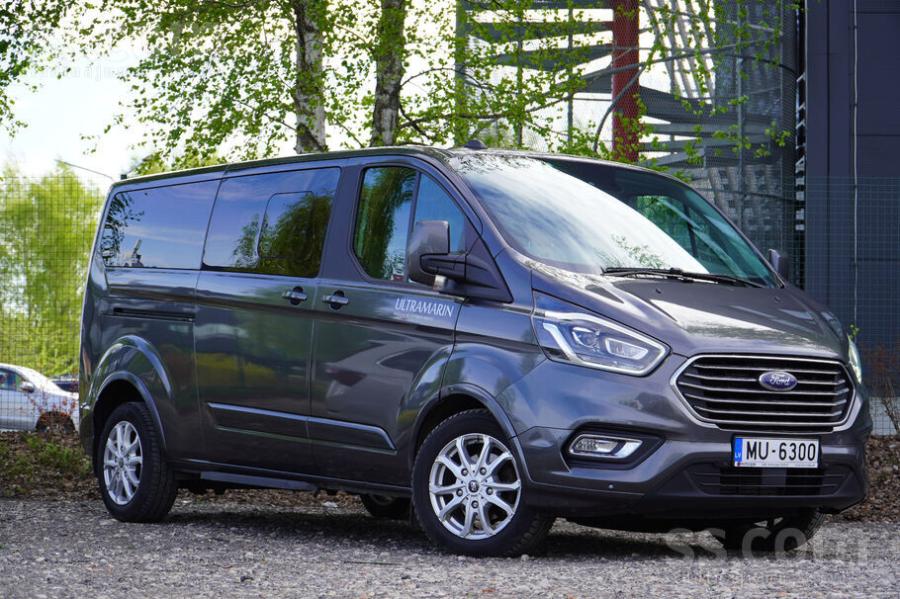 Pelēks Ford Tourneo 2021 Rīga, ar dzinēja tilpumu 2.00 L un nobraukumu 260 tūkst. km par 23990 €, foto 5 vietnē AUTOMOTO.COM.LV