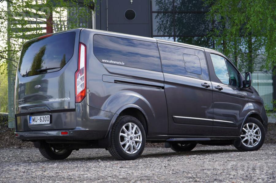 Pelēks Ford Tourneo 2021 Rīga, ar dzinēja tilpumu 2.00 L un nobraukumu 260 tūkst. km par 23990 €, foto 6 vietnē AUTOMOTO.COM.LV