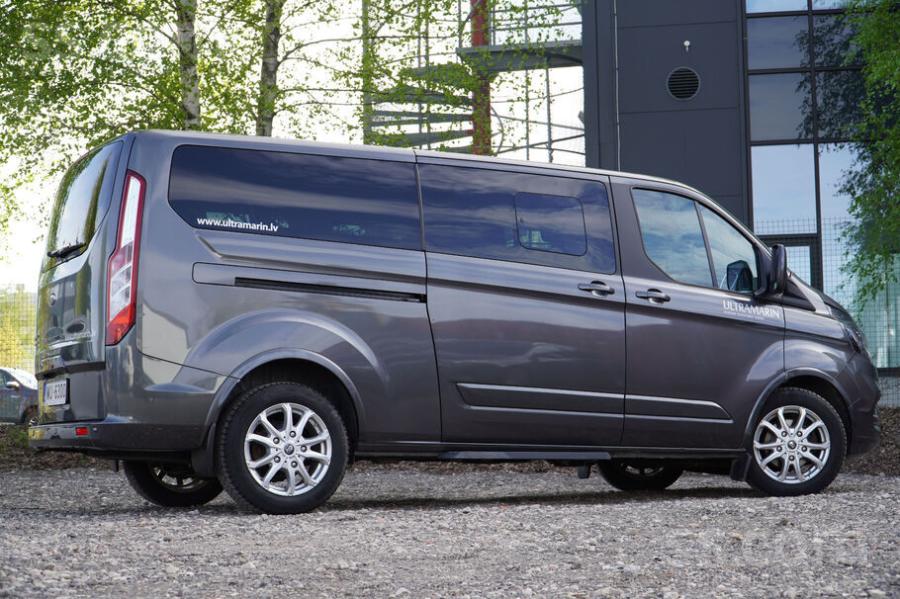 Pelēks Ford Tourneo 2021 Rīga, ar dzinēja tilpumu 2.00 L un nobraukumu 260 tūkst. km par 23990 €, foto 7 vietnē AUTOMOTO.COM.LV