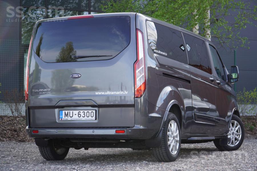 Pelēks Ford Tourneo 2021 Rīga, ar dzinēja tilpumu 2.00 L un nobraukumu 260 tūkst. km par 23990 €, foto 8 vietnē AUTOMOTO.COM.LV