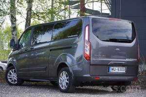 Pelēks Ford Tourneo 2021 Rīga, ar dzinēja tilpumu 2.00 L un nobraukumu 260 tūkst. km par 23990 €, foto 11 vietnē AUTOMOTO.COM.LV