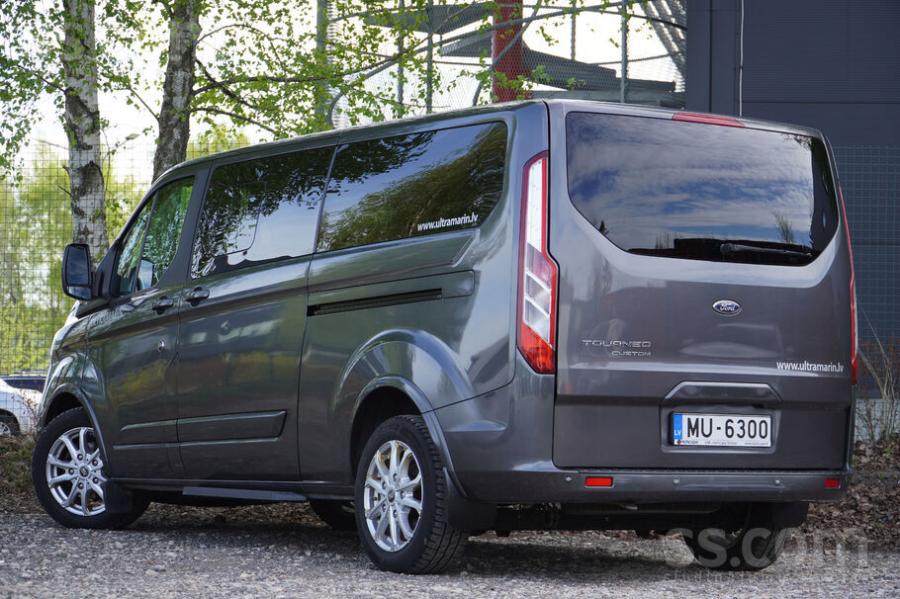 Pelēks Ford Tourneo 2021 Rīga, ar dzinēja tilpumu 2.00 L un nobraukumu 260 tūkst. km par 23990 €, foto 11 vietnē AUTOMOTO.COM.LV