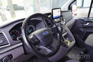 Pelēks Ford Tourneo 2021 Rīga, ar dzinēja tilpumu 2.00 L un nobraukumu 260 tūkst. km par 23990 €, foto 12 vietnē AUTOMOTO.COM.LV