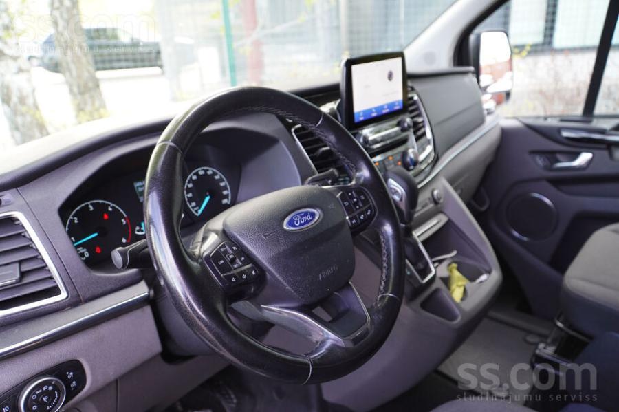 Pelēks Ford Tourneo 2021 Rīga, ar dzinēja tilpumu 2.00 L un nobraukumu 260 tūkst. km par 23990 €, foto 12 vietnē AUTOMOTO.COM.LV