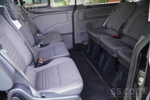Pelēks Ford Tourneo 2021 Rīga, ar dzinēja tilpumu 2.00 L un nobraukumu 260 tūkst. km par 23990 €, foto 14 vietnē AUTOMOTO.COM.LV