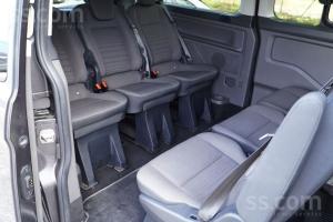 Pelēks Ford Tourneo 2021 Rīga, ar dzinēja tilpumu 2.00 L un nobraukumu 260 tūkst. km par 23990 €, foto 16 vietnē AUTOMOTO.COM.LV