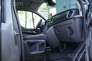 Pelēks Ford Tourneo 2021 Rīga, ar dzinēja tilpumu 2.00 L un nobraukumu 260 tūkst. km par 23990 €, foto 18 vietnē AUTOMOTO.COM.LV