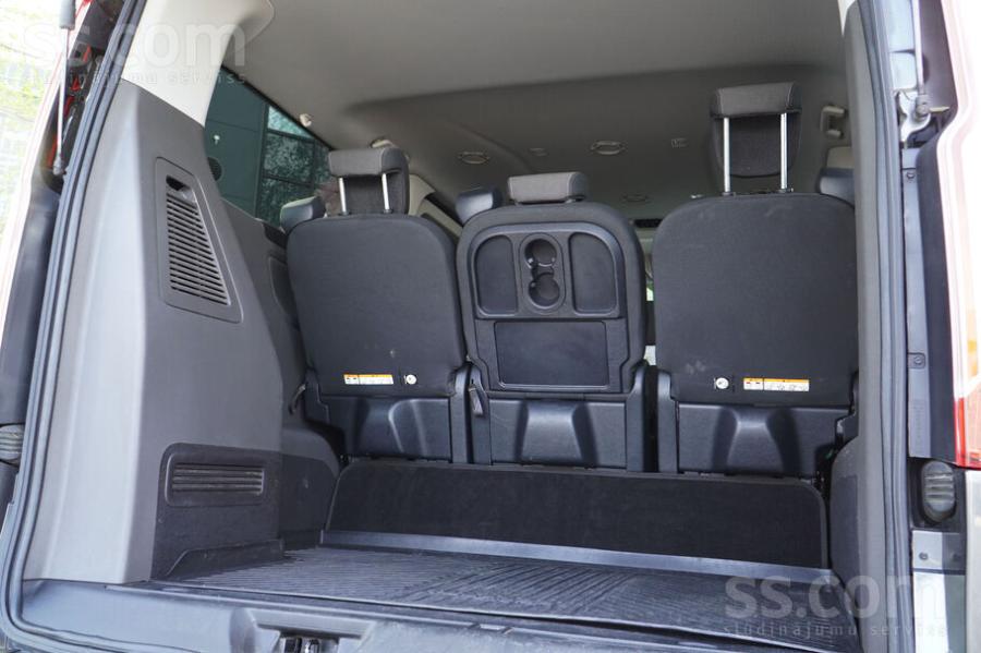 Pelēks Ford Tourneo 2021 Rīga, ar dzinēja tilpumu 2.00 L un nobraukumu 260 tūkst. km par 23990 €, foto 19 vietnē AUTOMOTO.COM.LV