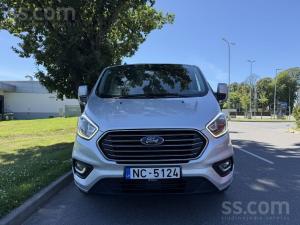 Grey Ford Tourneo 2022 in Ogre, with an engine capacity of 2.00 L and mileage of 135 thousand km for 27000 €, photo  on AUTOMOTO.COM.LV