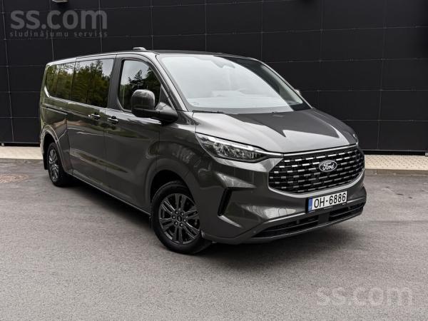 Pelēks Ford Tourneo 2025 Jelgava, ar dzinēja tilpumu 2.00 L un nobraukumu 23 tūkst. km par 46700 €, foto 1 vietnē AUTOMOTO.COM.LV