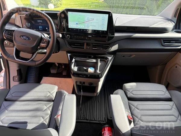 Ford Tourneo 2026 Jelgava vietnē Pelēks Ford Tourneo 2026 Jelgava, ar dzinēja tilpumu 2.00 L un nobraukumu 1 tūkst. km par 57900 €, foto 6 vietnē AUTOMOTO.COM.LV