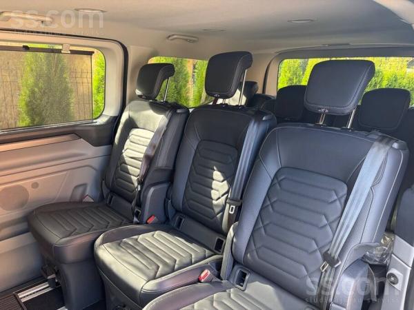 Ford Tourneo 2026 Jelgava vietnē Pelēks Ford Tourneo 2026 Jelgava, ar dzinēja tilpumu 2.00 L un nobraukumu 1 tūkst. km par 57900 €, foto 7 vietnē AUTOMOTO.COM.LV