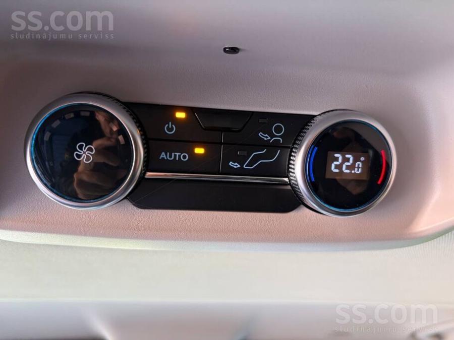 Pelēks Ford Tourneo 2026 Jelgava, ar dzinēja tilpumu 2.00 L un nobraukumu 1 tūkst. km par 57900 €, foto 11 vietnē AUTOMOTO.COM.LV