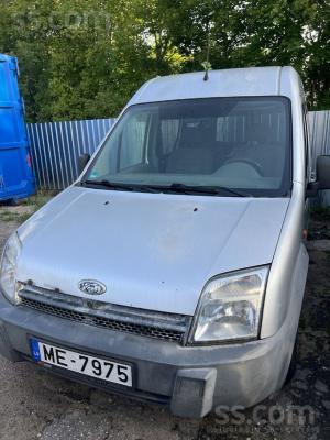 Pelēks Ford Tourneo 2005 Tukums, ar dzinēja tilpumu 1.80 L un nobraukumu 435 tūkst. km par 300 €, foto 3 vietnē AUTOMOTO.COM.LV