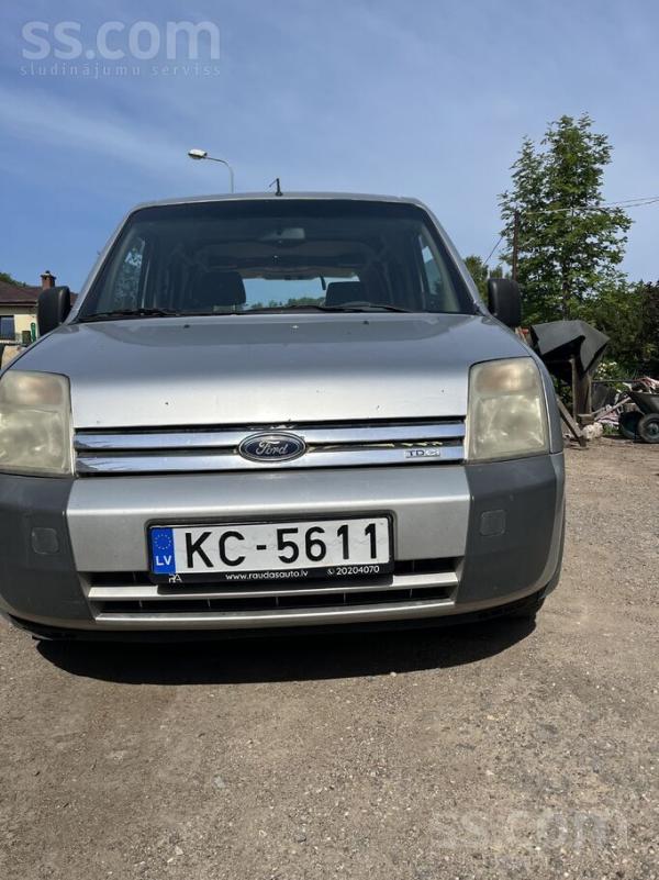 Grey Ford Tourneo 2008 in Riga, with an engine capacity of 1.80 L and mileage of 358 thousand km for 1750 €, photo 1 on AUTOMOTO.COM.LV
