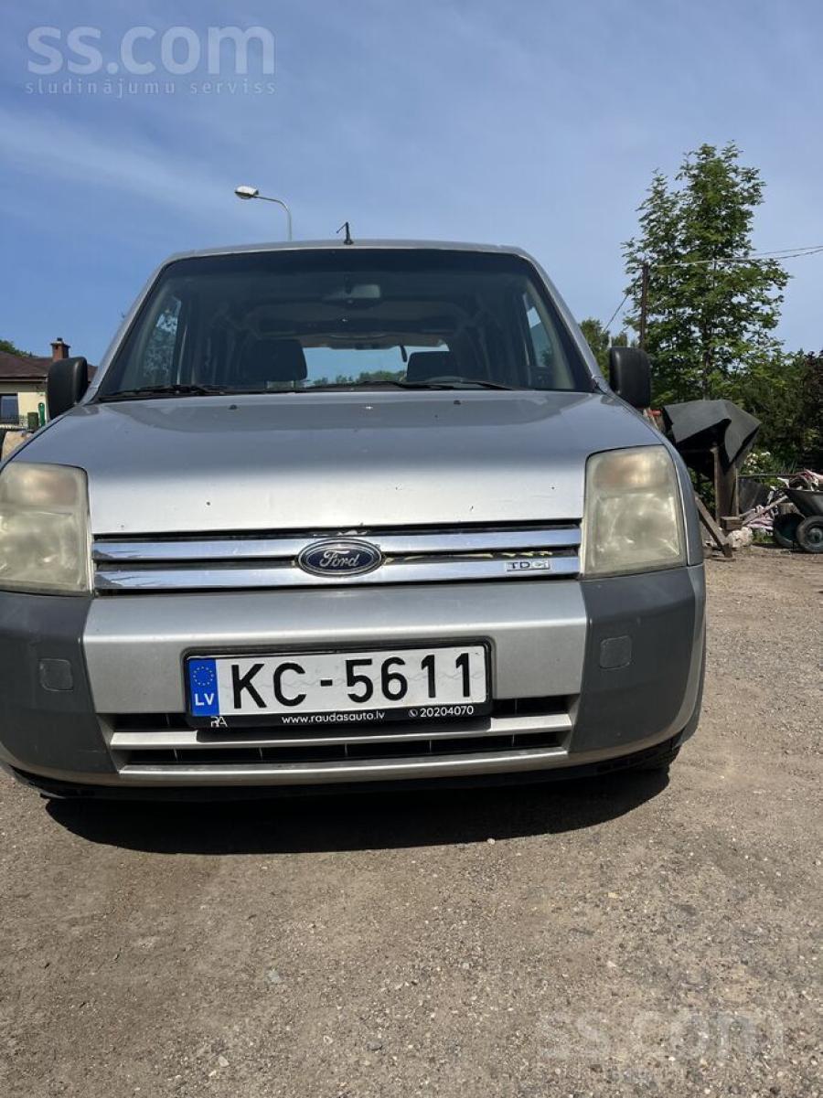 Grey Ford Tourneo 2008 in Riga, with an engine capacity of 1.80 L and mileage of 358 thousand km for 1750 €, photo 1 on AUTOMOTO.COM.LV