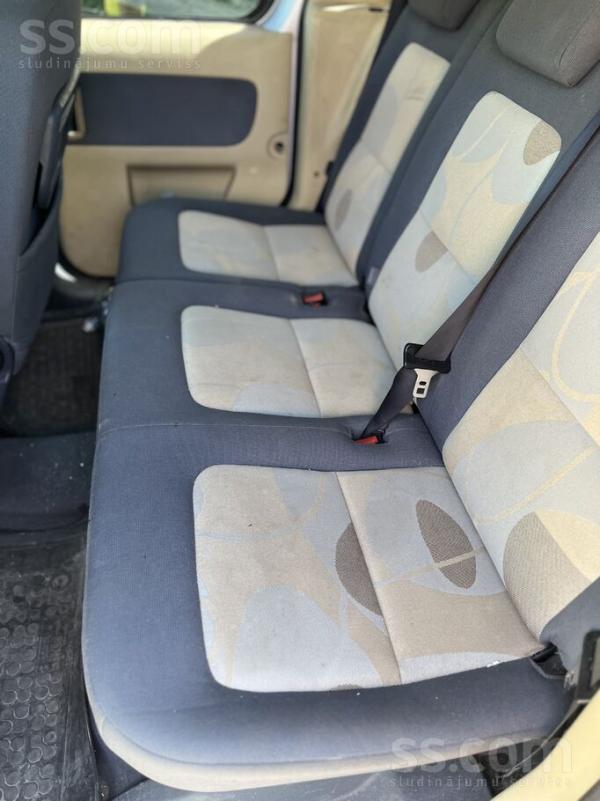Grey Ford Tourneo 2008 in Riga, with an engine capacity of 1.80 L and mileage of 358 thousand km for 1750 €, photo 2 on AUTOMOTO.COM.LV