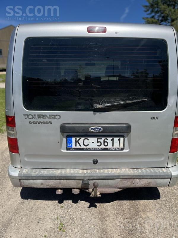 Grey Ford Tourneo 2008 in Riga, with an engine capacity of 1.80 L and mileage of 358 thousand km for 1750 €, photo 5 on AUTOMOTO.COM.LV