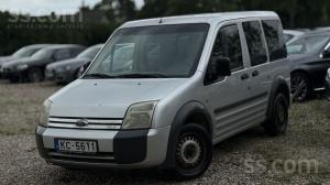 Pelēks Ford Tourneo 2008 Jelgava, ar dzinēja tilpumu 1.80 L un nobraukumu 359 tūkst. km par 1790 €, foto 3 vietnē AUTOMOTO.COM.LV