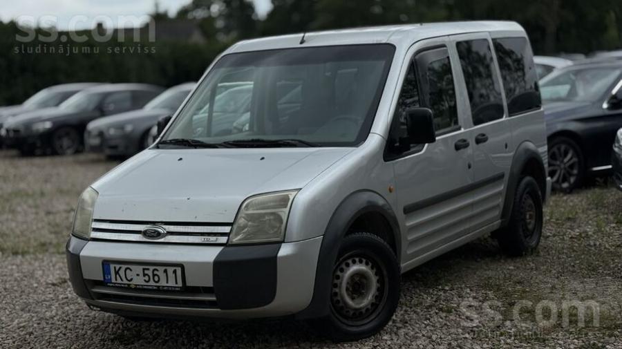 Pelēks Ford Tourneo 2008 Jelgava, ar dzinēja tilpumu 1.80 L un nobraukumu 359 tūkst. km par 1790 €, foto 3 vietnē AUTOMOTO.COM.LV