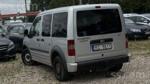 Pelēks Ford Tourneo 2008 Jelgava, ar dzinēja tilpumu 1.80 L un nobraukumu 359 tūkst. km par 1790 €, foto 5 vietnē AUTOMOTO.COM.LV