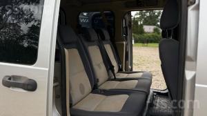 Pelēks Ford Tourneo 2008 Jelgava, ar dzinēja tilpumu 1.80 L un nobraukumu 359 tūkst. km par 1790 €, foto 8 vietnē AUTOMOTO.COM.LV