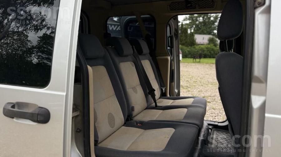 Pelēks Ford Tourneo 2008 Jelgava, ar dzinēja tilpumu 1.80 L un nobraukumu 359 tūkst. km par 1790 €, foto 8 vietnē AUTOMOTO.COM.LV