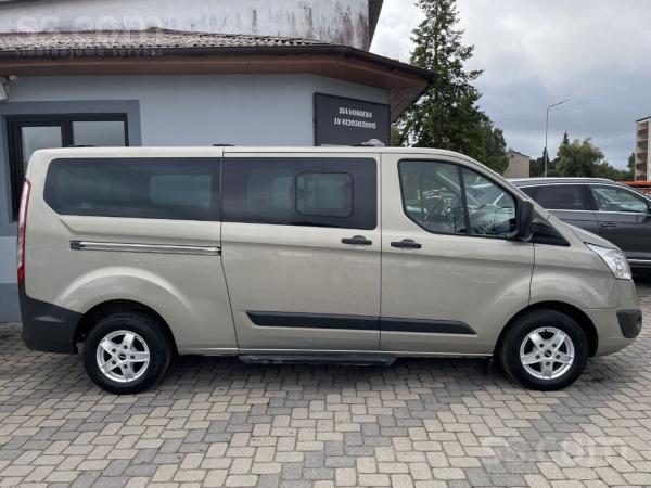 Grey Ford Tourneo 2013 in Talsi, with an engine capacity of 2.20 L and mileage of 258 thousand km for 7900 €, photo 3 on AUTOMOTO.COM.LV