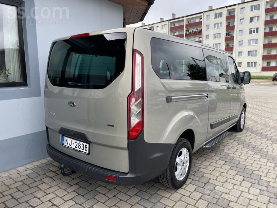 Pelēks Ford Tourneo 2013 Talsi, ar dzinēja tilpumu 2.20 L un nobraukumu 258 tūkst. km par 7900 €, foto 4 vietnē AUTOMOTO.COM.LV