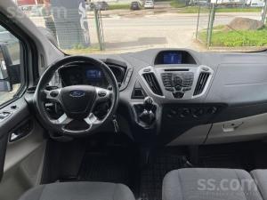 Pelēks Ford Tourneo 2013 Talsi, ar dzinēja tilpumu 2.20 L un nobraukumu 258 tūkst. km par 7900 €, foto 7 vietnē AUTOMOTO.COM.LV